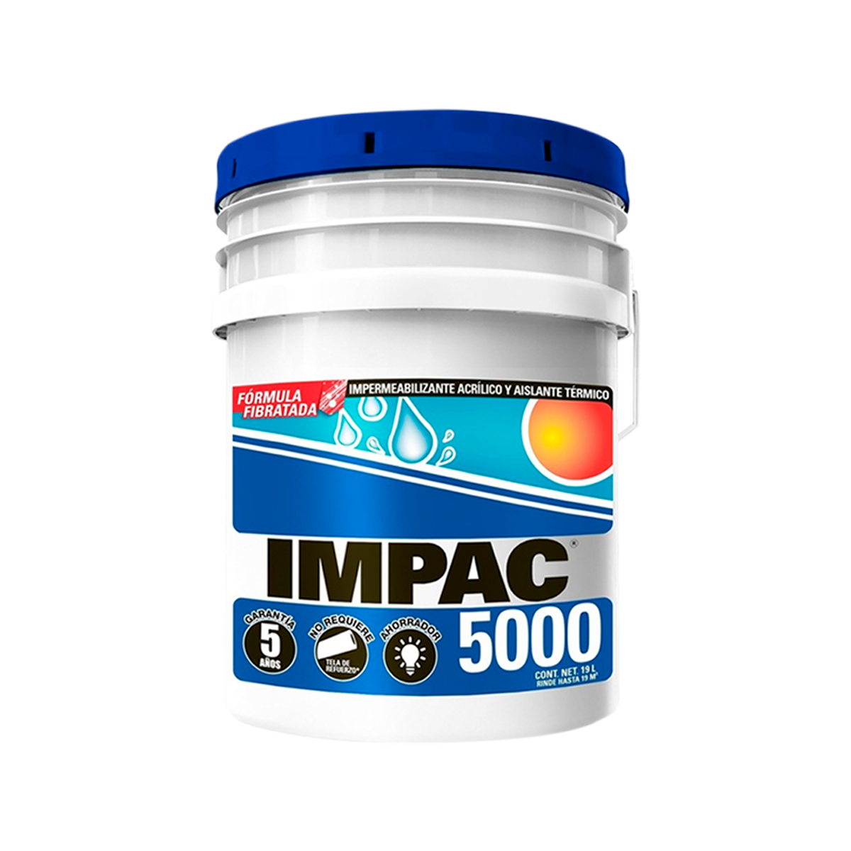 Impermeabilizante Impac 5 años – Ferreregia